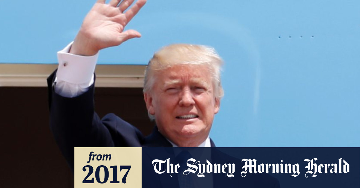 Donald Trump Told Russians Firing Nut Job James Comey Eased Pressure